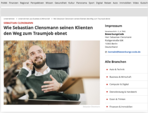 BewerbungsCode – Ehemaliger Personaler knackt BewerbungsCode